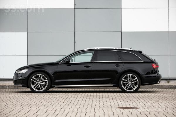 Melns Audi Allroad 2015 Jelgava, ar dzinēja tilpumu 3.00 L un nobraukumu 260 tūkst. km par 14999 €, foto 10 vietnē AUTOMOTO.COM.LV