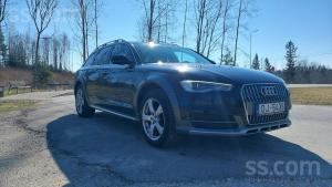 Melns Audi Allroad 2015 Alūksne, ar dzinēja tilpumu 3.00 L un nobraukumu 0 tūkst. km par 10900 €, foto 3 vietnē AUTOMOTO.COM.LV