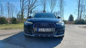 Melns Audi Allroad 2015 Alūksne, ar dzinēja tilpumu 3.00 L un nobraukumu 0 tūkst. km par 10900 €, foto 4 vietnē AUTOMOTO.COM.LV