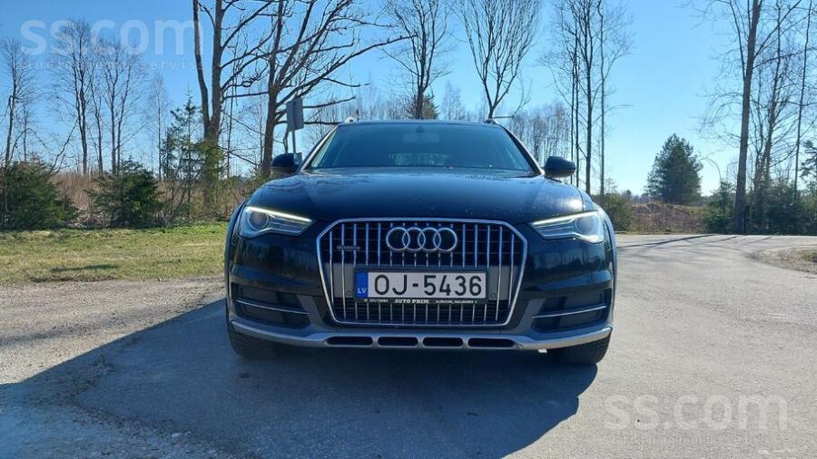 Melns Audi Allroad 2015 Alūksne, ar dzinēja tilpumu 3.00 L un nobraukumu 0 tūkst. km par 10900 €, foto 4 vietnē AUTOMOTO.COM.LV