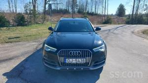 Melns Audi Allroad 2015 Alūksne, ar dzinēja tilpumu 3.00 L un nobraukumu 0 tūkst. km par 10900 €, foto 5 vietnē AUTOMOTO.COM.LV
