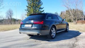 Melns Audi Allroad 2015 Alūksne, ar dzinēja tilpumu 3.00 L un nobraukumu 0 tūkst. km par 10900 €, foto 6 vietnē AUTOMOTO.COM.LV