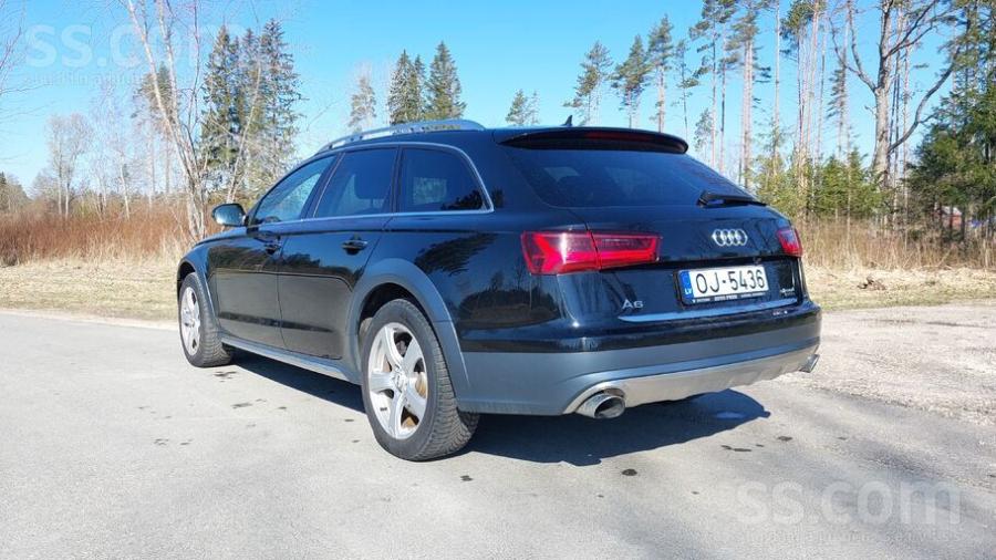 Melns Audi Allroad 2015 Alūksne, ar dzinēja tilpumu 3.00 L un nobraukumu 0 tūkst. km par 10900 €, foto 7 vietnē AUTOMOTO.COM.LV