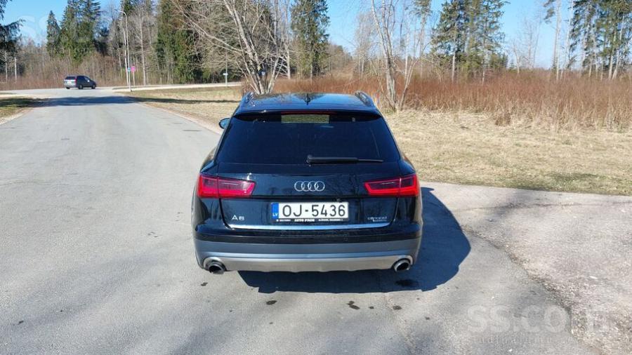 Melns Audi Allroad 2015 Alūksne, ar dzinēja tilpumu 3.00 L un nobraukumu 0 tūkst. km par 10900 €, foto 9 vietnē AUTOMOTO.COM.LV