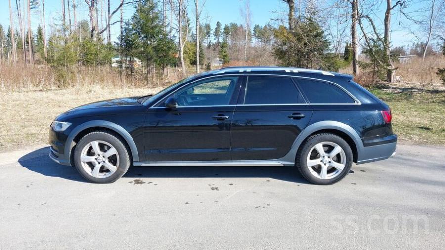 Melns Audi Allroad 2015 Alūksne, ar dzinēja tilpumu 3.00 L un nobraukumu 0 tūkst. km par 10900 €, foto 10 vietnē AUTOMOTO.COM.LV