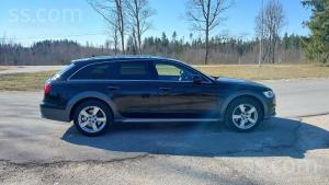 Melns Audi Allroad 2015 Alūksne, ar dzinēja tilpumu 3.00 L un nobraukumu 0 tūkst. km par 10900 €, foto 11 vietnē AUTOMOTO.COM.LV