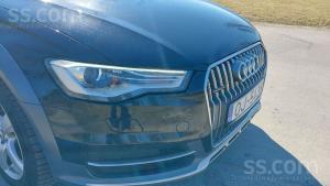 Melns Audi Allroad 2015 Alūksne, ar dzinēja tilpumu 3.00 L un nobraukumu 0 tūkst. km par 10900 €, foto 12 vietnē AUTOMOTO.COM.LV