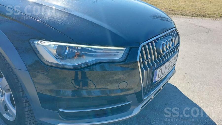 Melns Audi Allroad 2015 Alūksne, ar dzinēja tilpumu 3.00 L un nobraukumu 0 tūkst. km par 10900 €, foto 12 vietnē AUTOMOTO.COM.LV