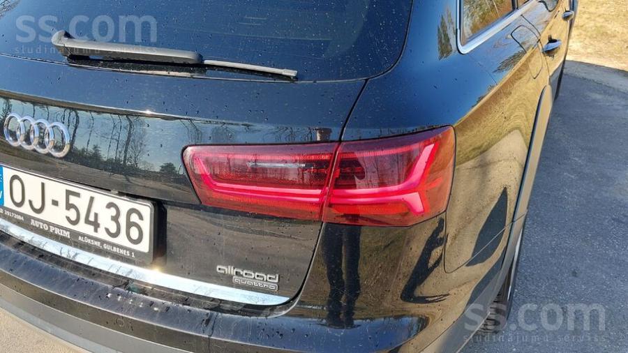 Melns Audi Allroad 2015 Alūksne, ar dzinēja tilpumu 3.00 L un nobraukumu 0 tūkst. km par 10900 €, foto 13 vietnē AUTOMOTO.COM.LV