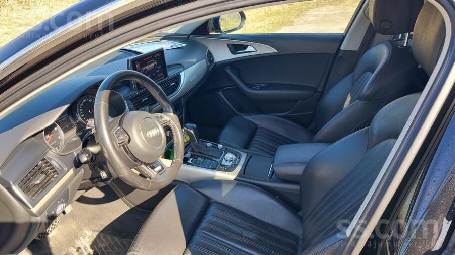 Melns Audi Allroad 2015 Alūksne, ar dzinēja tilpumu 3.00 L un nobraukumu 0 tūkst. km par 10900 €, foto 16 vietnē AUTOMOTO.COM.LV