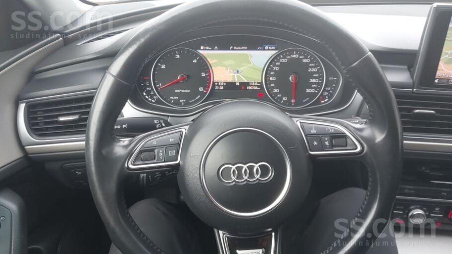 Melns Audi Allroad 2015 Alūksne, ar dzinēja tilpumu 3.00 L un nobraukumu 0 tūkst. km par 10900 €, foto 22 vietnē AUTOMOTO.COM.LV