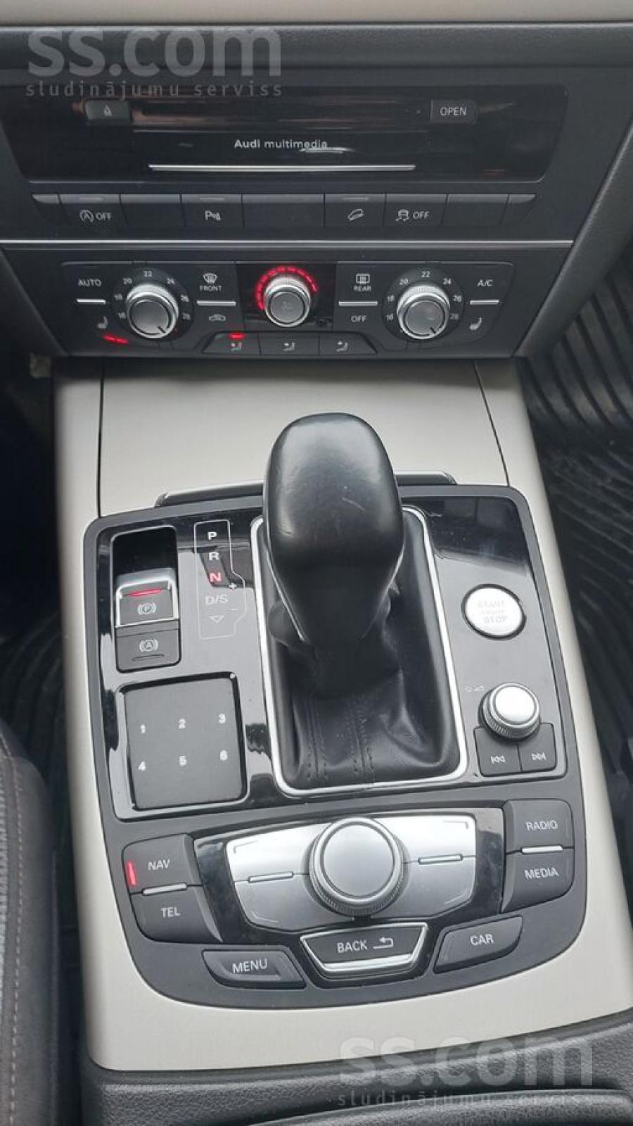 Melns Audi Allroad 2015 Alūksne, ar dzinēja tilpumu 3.00 L un nobraukumu 0 tūkst. km par 10900 €, foto 24 vietnē AUTOMOTO.COM.LV