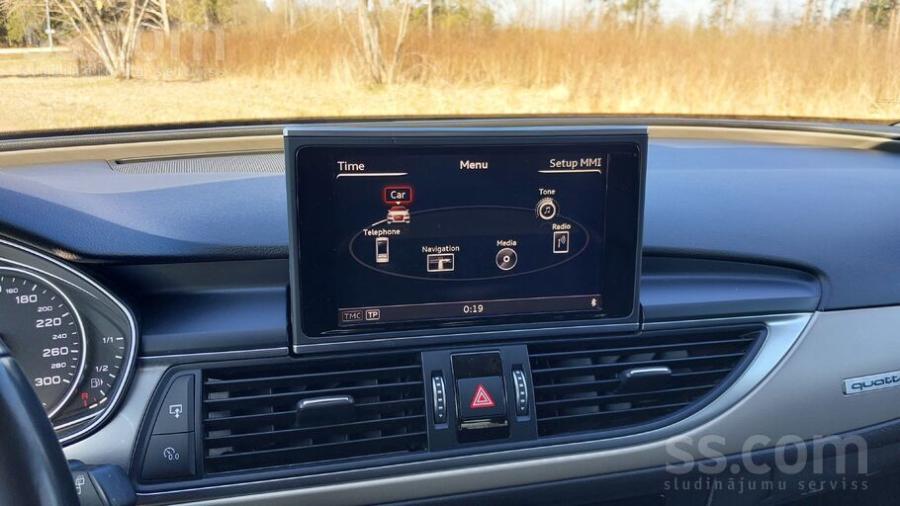 Melns Audi Allroad 2015 Alūksne, ar dzinēja tilpumu 3.00 L un nobraukumu 0 tūkst. km par 10900 €, foto 28 vietnē AUTOMOTO.COM.LV