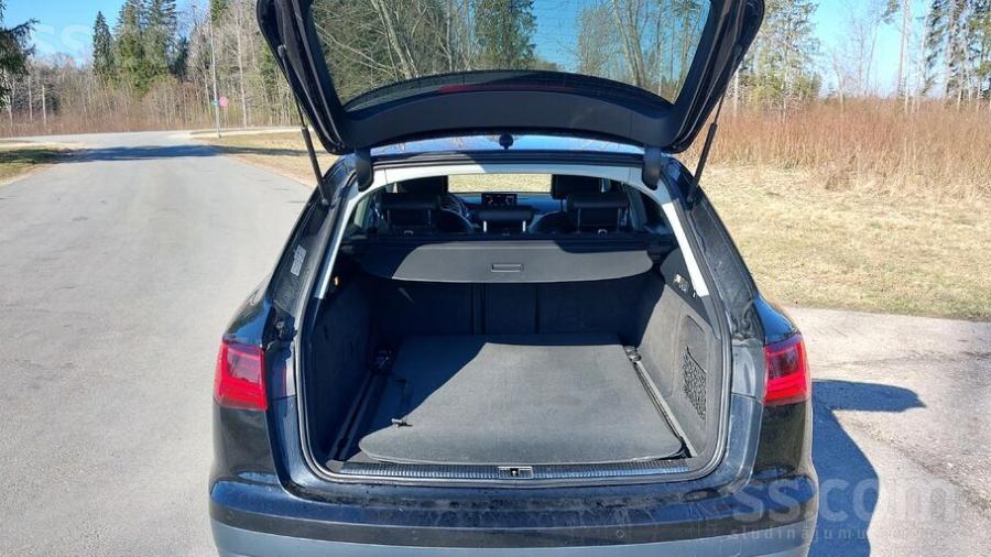 Melns Audi Allroad 2015 Alūksne, ar dzinēja tilpumu 3.00 L un nobraukumu 0 tūkst. km par 10900 €, foto 32 vietnē AUTOMOTO.COM.LV
