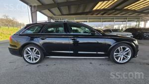 Melns Audi Allroad 2015 Tukums, ar dzinēja tilpumu 3.00 L un nobraukumu 227 tūkst. km par 17990 €, foto  vietnē AUTOMOTO.COM.LV
