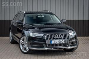 Melns Audi Allroad 2015 Talsi, ar dzinēja tilpumu 3.00 L un nobraukumu 234 tūkst. km par 12990 €, foto  vietnē AUTOMOTO.COM.LV