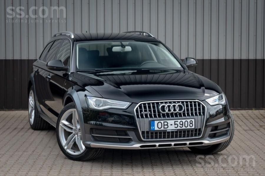 Melns Audi Allroad 2015 Talsi, ar dzinēja tilpumu 3.00 L un nobraukumu 234 tūkst. km par 12990 €, foto 1 vietnē AUTOMOTO.COM.LV