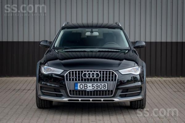 Black Audi Allroad 2015 in Talsi, with an engine capacity of 3.00 L and mileage of 234 thousand km for 12990 €, photo 2 on AUTOMOTO.COM.LV