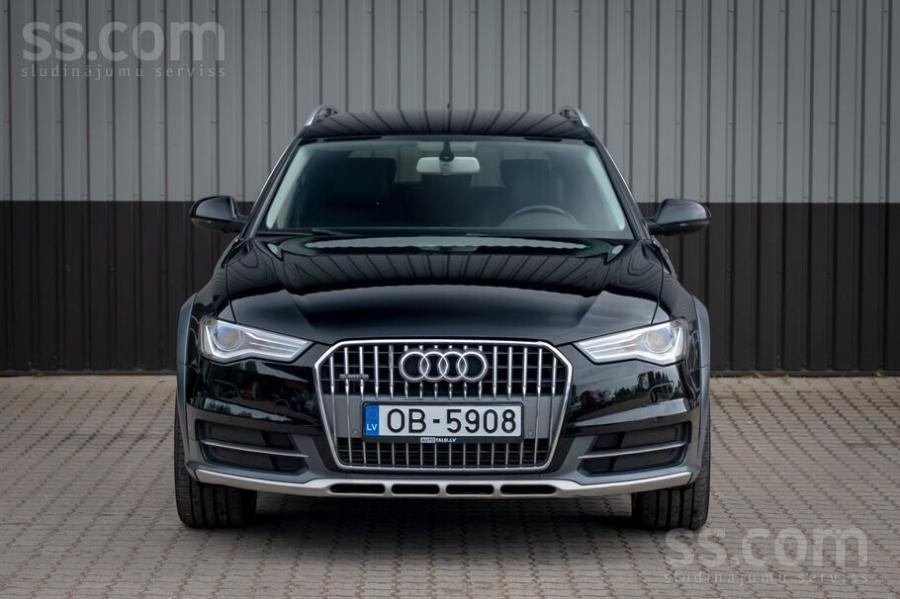 Melns Audi Allroad 2015 Talsi, ar dzinēja tilpumu 3.00 L un nobraukumu 234 tūkst. km par 12990 €, foto 3 vietnē AUTOMOTO.COM.LV