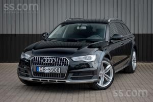 Melns Audi Allroad 2015 Talsi, ar dzinēja tilpumu 3.00 L un nobraukumu 234 tūkst. km par 12990 €, foto 4 vietnē AUTOMOTO.COM.LV