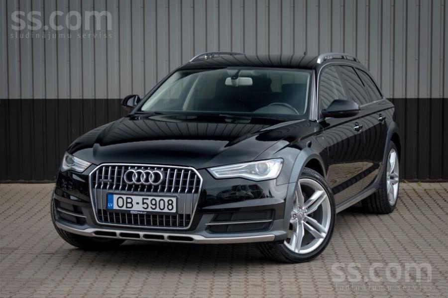 Melns Audi Allroad 2015 Talsi, ar dzinēja tilpumu 3.00 L un nobraukumu 234 tūkst. km par 12990 €, foto 4 vietnē AUTOMOTO.COM.LV