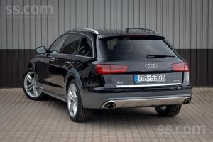 Melns Audi Allroad 2015 Talsi, ar dzinēja tilpumu 3.00 L un nobraukumu 234 tūkst. km par 12990 €, foto 5 vietnē AUTOMOTO.COM.LV