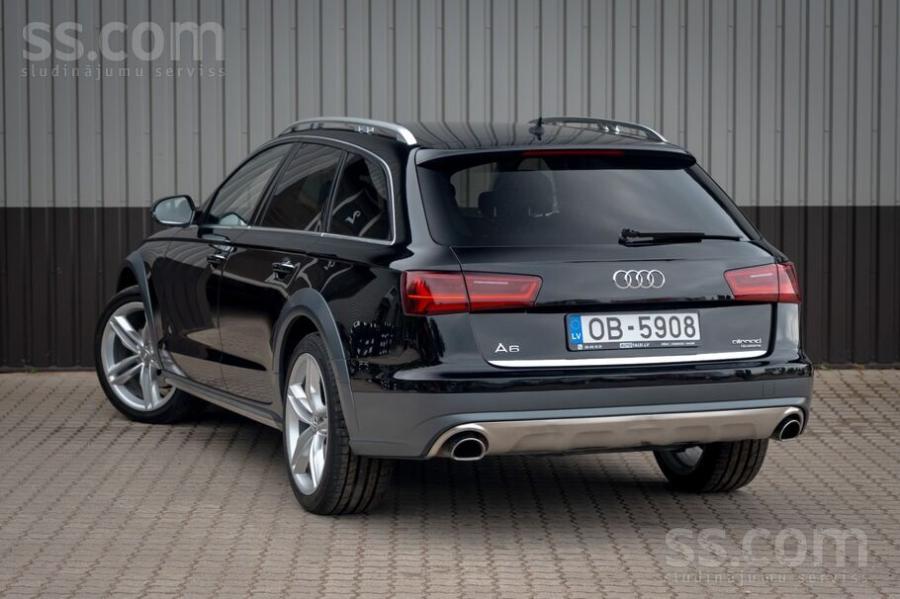 Melns Audi Allroad 2015 Talsi, ar dzinēja tilpumu 3.00 L un nobraukumu 234 tūkst. km par 12990 €, foto 5 vietnē AUTOMOTO.COM.LV