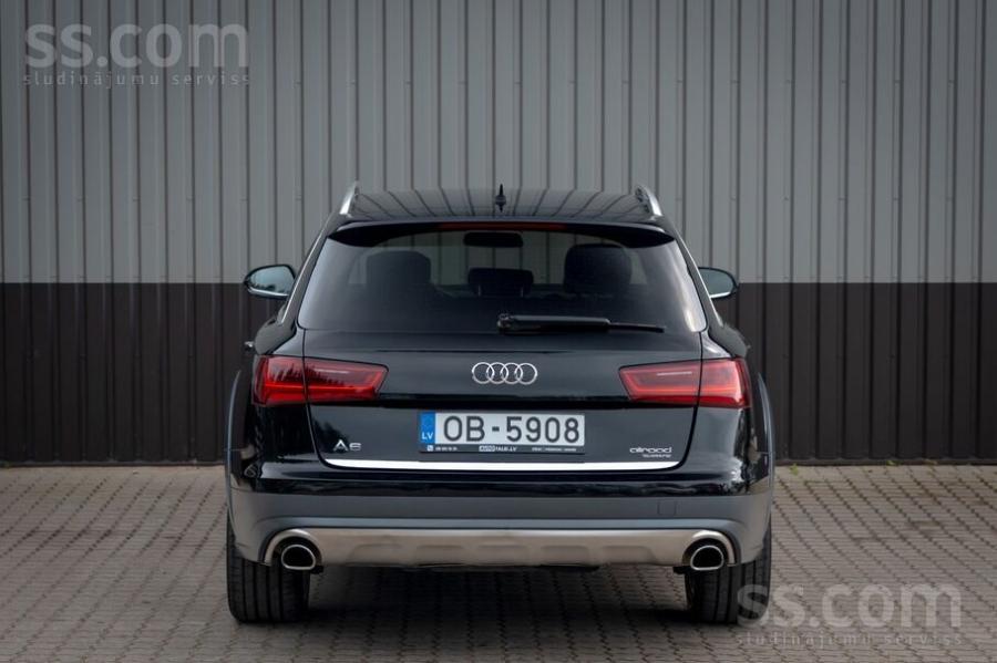 Melns Audi Allroad 2015 Talsi, ar dzinēja tilpumu 3.00 L un nobraukumu 234 tūkst. km par 12990 €, foto 6 vietnē AUTOMOTO.COM.LV