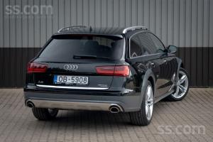 Melns Audi Allroad 2015 Talsi, ar dzinēja tilpumu 3.00 L un nobraukumu 234 tūkst. km par 12990 €, foto 8 vietnē AUTOMOTO.COM.LV