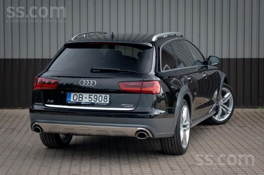Melns Audi Allroad 2015 Talsi, ar dzinēja tilpumu 3.00 L un nobraukumu 234 tūkst. km par 12990 €, foto 8 vietnē AUTOMOTO.COM.LV