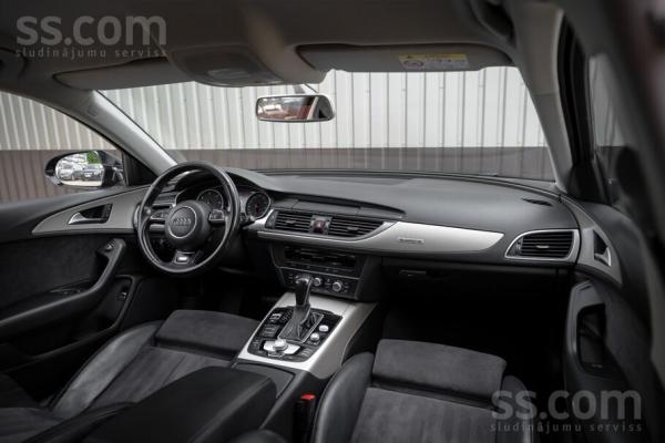 Black Audi Allroad 2015 in Talsi, with an engine capacity of 3.00 L and mileage of 234 thousand km for 12990 €, photo 8 on AUTOMOTO.COM.LV