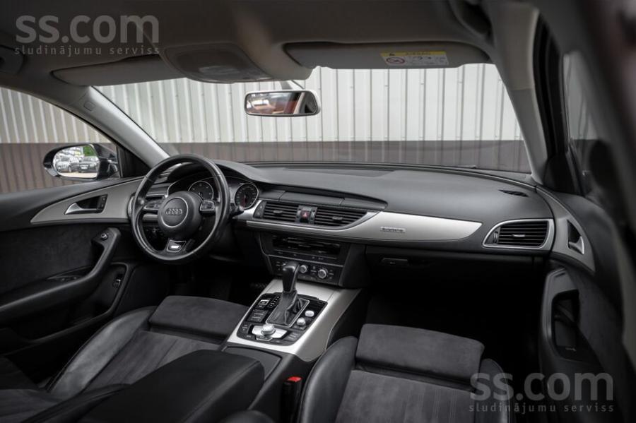 Melns Audi Allroad 2015 Talsi, ar dzinēja tilpumu 3.00 L un nobraukumu 234 tūkst. km par 12990 €, foto 9 vietnē AUTOMOTO.COM.LV