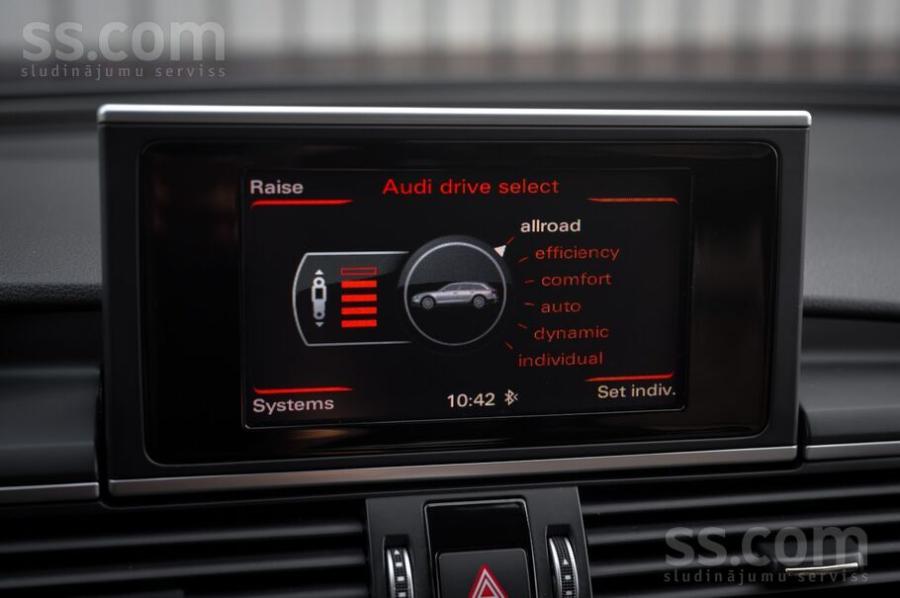 Melns Audi Allroad 2015 Talsi, ar dzinēja tilpumu 3.00 L un nobraukumu 234 tūkst. km par 12990 €, foto 24 vietnē AUTOMOTO.COM.LV