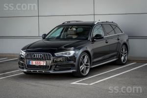 Melns Audi Allroad 2015 Rīga, ar dzinēja tilpumu 3.00 L un nobraukumu 183 tūkst. km par 14750 €, foto  vietnē AUTOMOTO.COM.LV