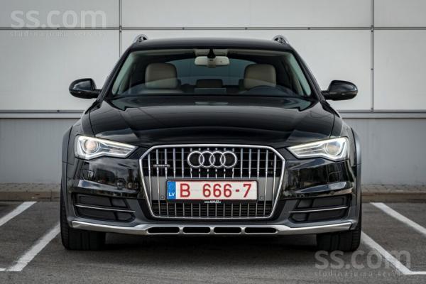 Melns Audi Allroad 2015 Rīga, ar dzinēja tilpumu 3.00 L un nobraukumu 183 tūkst. km par 14750 €, foto 2 vietnē AUTOMOTO.COM.LV