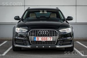 Melns Audi Allroad 2015 Rīga, ar dzinēja tilpumu 3.00 L un nobraukumu 183 tūkst. km par 14750 €, foto 3 vietnē AUTOMOTO.COM.LV