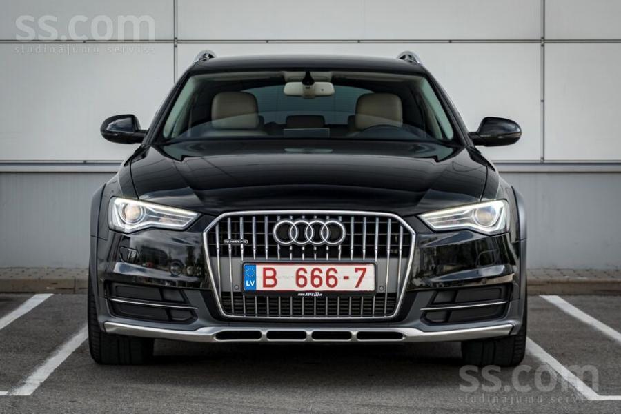 Melns Audi Allroad 2015 Rīga, ar dzinēja tilpumu 3.00 L un nobraukumu 183 tūkst. km par 14750 €, foto 3 vietnē AUTOMOTO.COM.LV