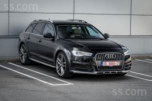 Melns Audi Allroad 2015 Rīga, ar dzinēja tilpumu 3.00 L un nobraukumu 183 tūkst. km par 14750 €, foto 4 vietnē AUTOMOTO.COM.LV