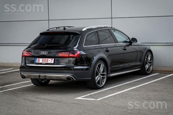 Melns Audi Allroad 2015 Rīga, ar dzinēja tilpumu 3.00 L un nobraukumu 183 tūkst. km par 14750 €, foto 4 vietnē AUTOMOTO.COM.LV