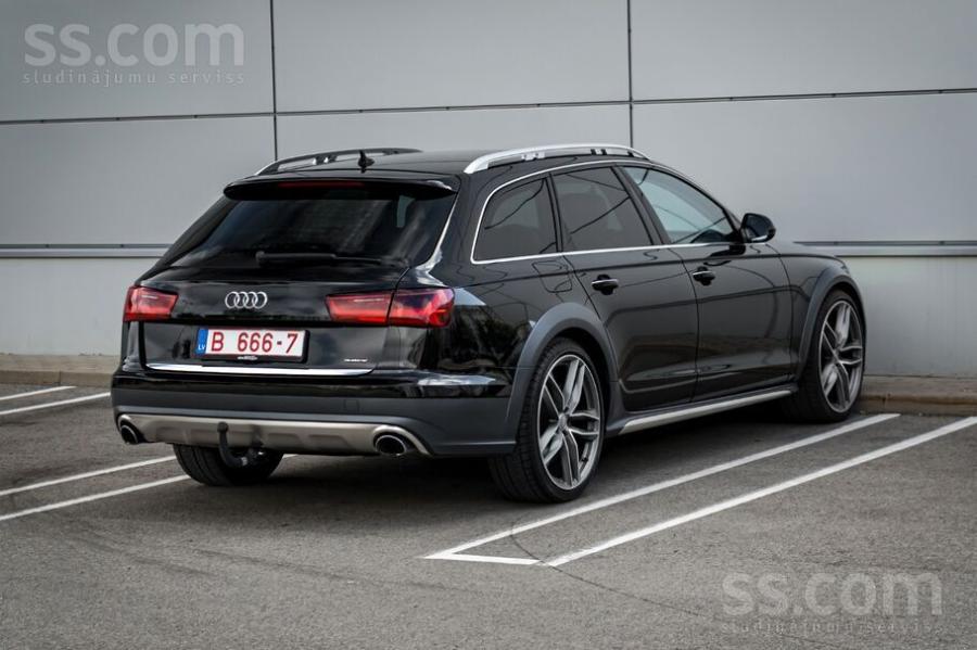 Melns Audi Allroad 2015 Rīga, ar dzinēja tilpumu 3.00 L un nobraukumu 183 tūkst. km par 14750 €, foto 5 vietnē AUTOMOTO.COM.LV