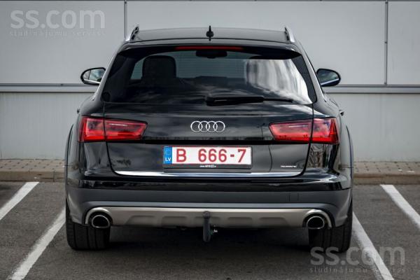 Melns Audi Allroad 2015 Rīga, ar dzinēja tilpumu 3.00 L un nobraukumu 183 tūkst. km par 14750 €, foto 5 vietnē AUTOMOTO.COM.LV