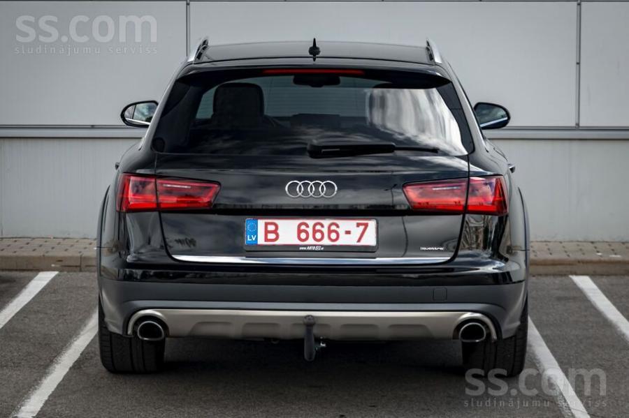 Melns Audi Allroad 2015 Rīga, ar dzinēja tilpumu 3.00 L un nobraukumu 183 tūkst. km par 14750 €, foto 6 vietnē AUTOMOTO.COM.LV