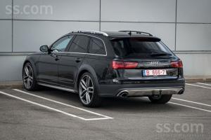 Melns Audi Allroad 2015 Rīga, ar dzinēja tilpumu 3.00 L un nobraukumu 183 tūkst. km par 14750 €, foto 7 vietnē AUTOMOTO.COM.LV