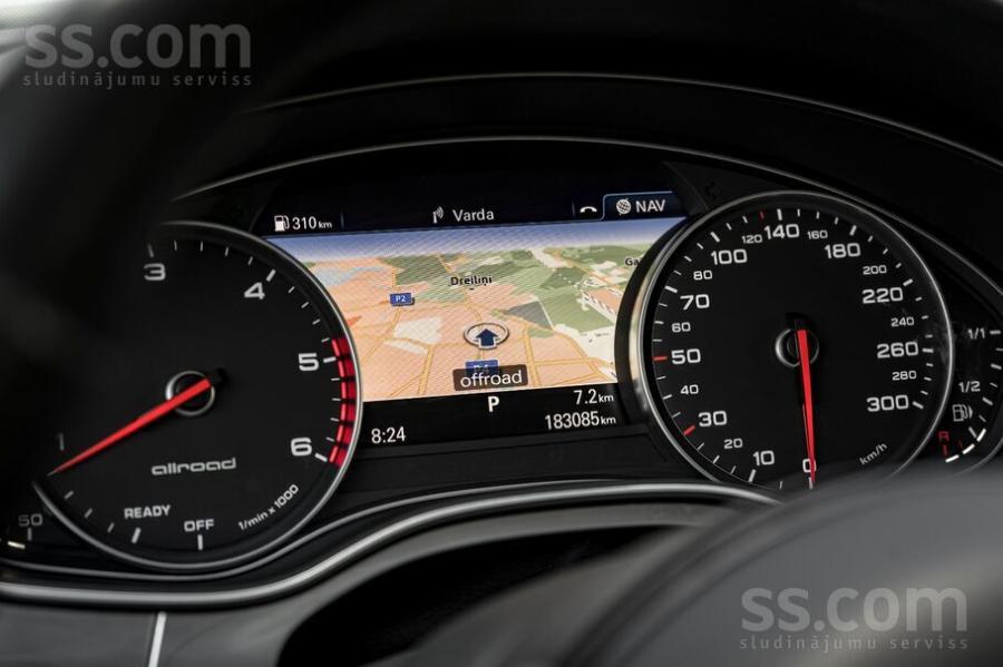 Melns Audi Allroad 2015 Rīga, ar dzinēja tilpumu 3.00 L un nobraukumu 183 tūkst. km par 14750 €, foto 19 vietnē AUTOMOTO.COM.LV