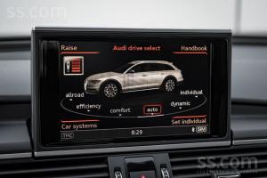 Melns Audi Allroad 2015 Rīga, ar dzinēja tilpumu 3.00 L un nobraukumu 183 tūkst. km par 14750 €, foto 27 vietnē AUTOMOTO.COM.LV