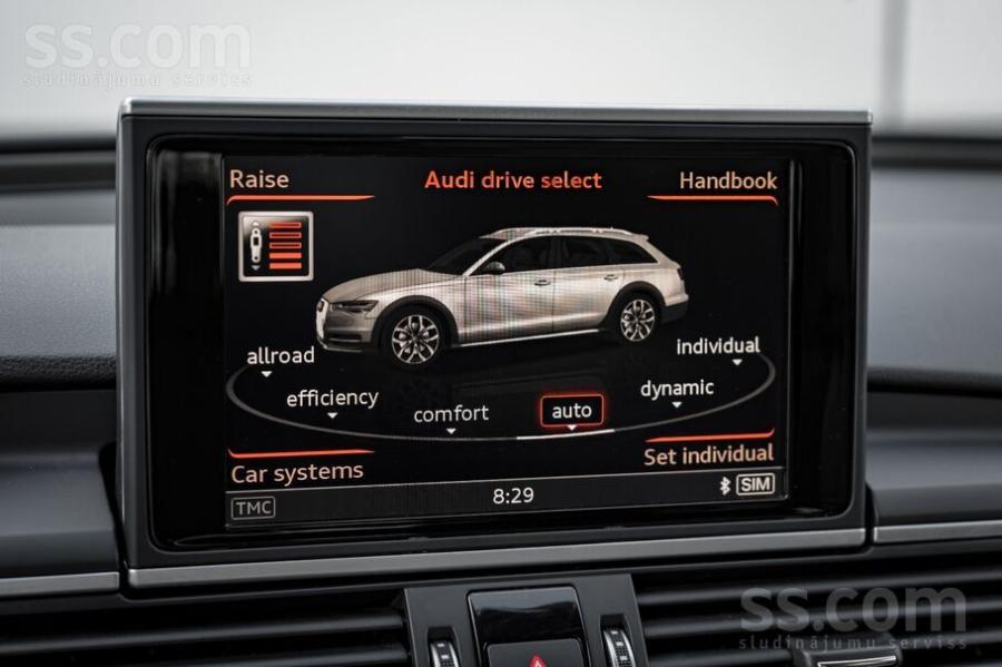 Melns Audi Allroad 2015 Rīga, ar dzinēja tilpumu 3.00 L un nobraukumu 183 tūkst. km par 14750 €, foto 27 vietnē AUTOMOTO.COM.LV