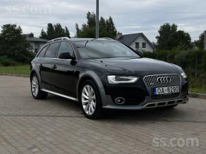 Black Audi Allroad 2015 in Riga, with an engine capacity of 2.00 L and mileage of 197 thousand km for 11300 €, photo  on AUTOMOTO.COM.LV