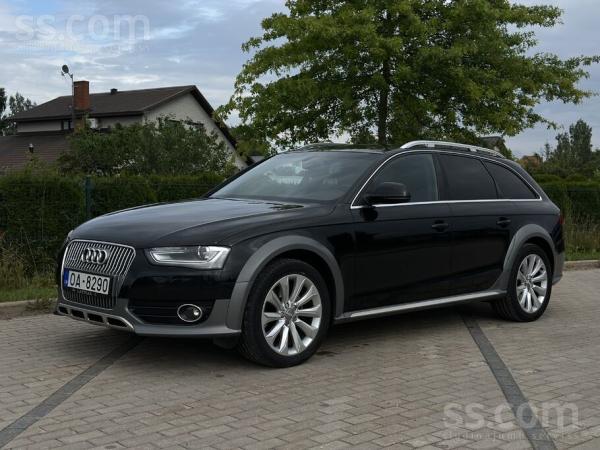 Melns Audi Allroad 2015 Rīga, ar dzinēja tilpumu 2.00 L un nobraukumu 197 tūkst. km par 11300 €, foto 2 vietnē AUTOMOTO.COM.LV