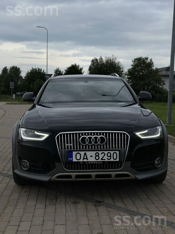 Melns Audi Allroad 2015 Rīga, ar dzinēja tilpumu 2.00 L un nobraukumu 197 tūkst. km par 11300 €, foto 3 vietnē AUTOMOTO.COM.LV