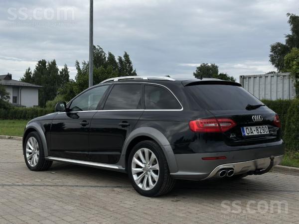 Melns Audi Allroad 2015 Rīga, ar dzinēja tilpumu 2.00 L un nobraukumu 197 tūkst. km par 11300 €, foto 4 vietnē AUTOMOTO.COM.LV